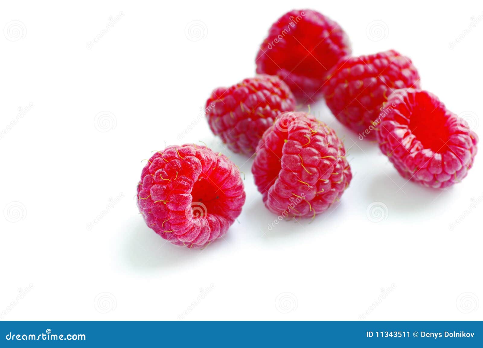Fresh ripe raspberries stock image. Image of natural - 11343511