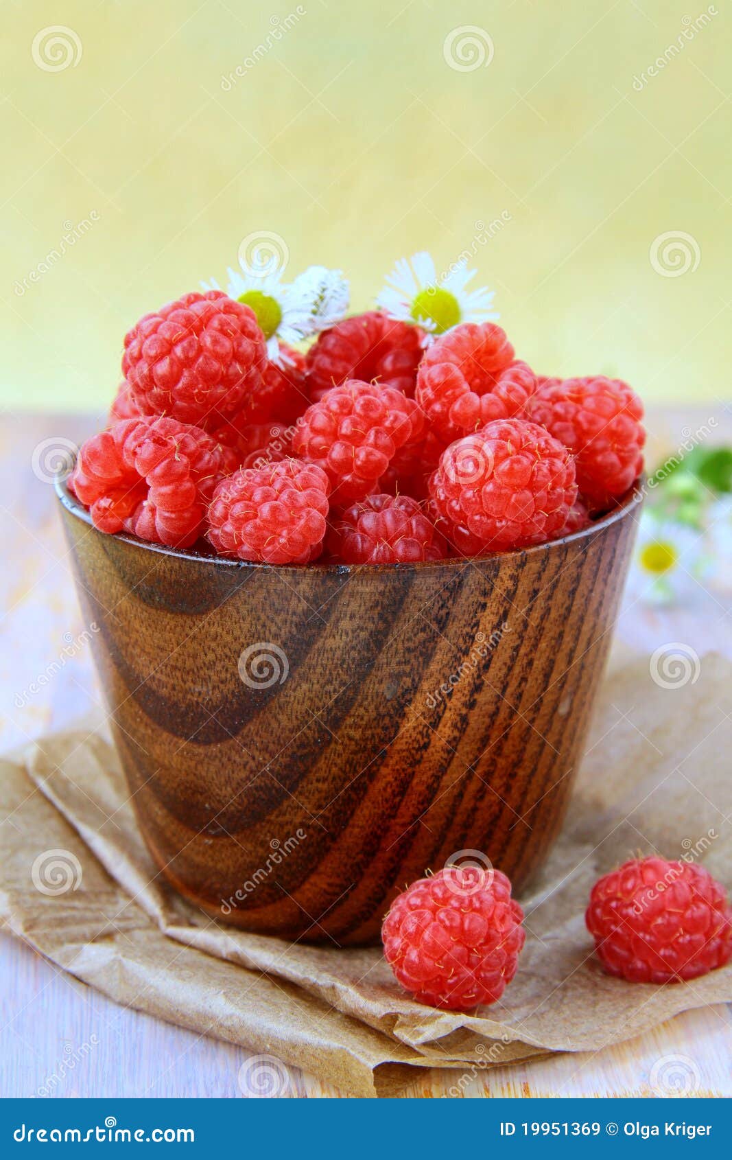 Fresh Ripe Raspberries Still Life Stock Image - Image of delicious ...