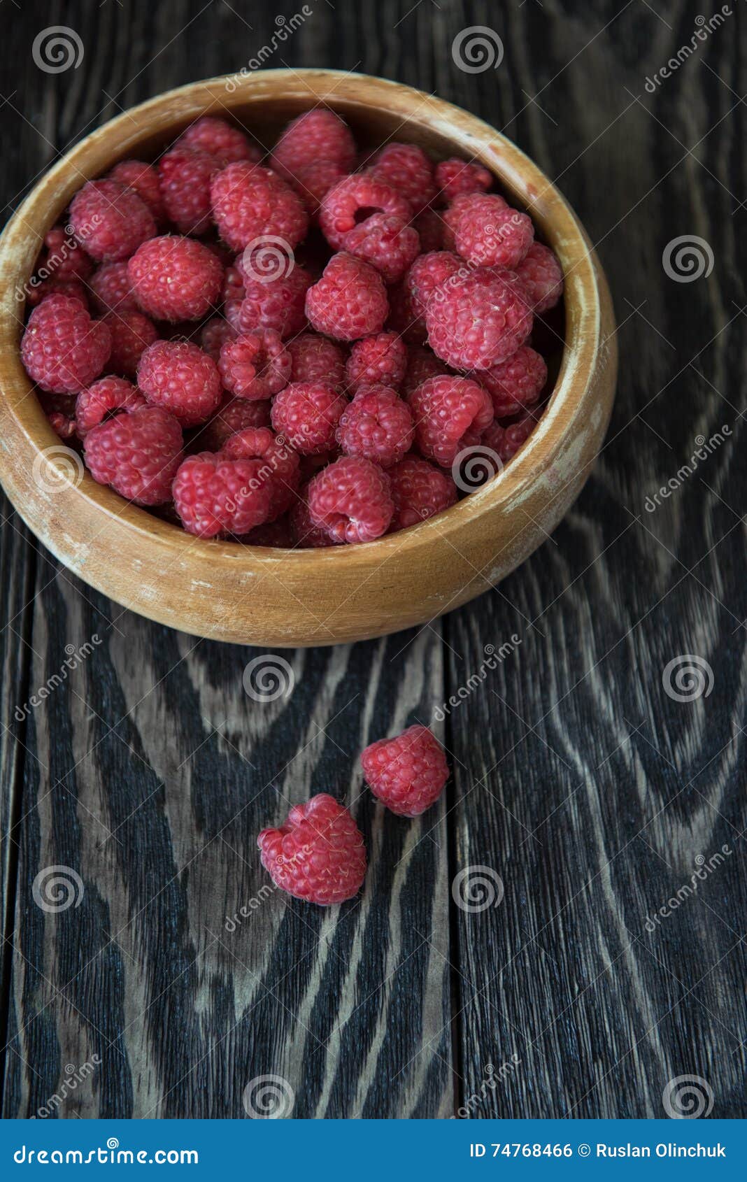 Fresh ripe raspberry stock photo. Image of food, raspberry - 74768466