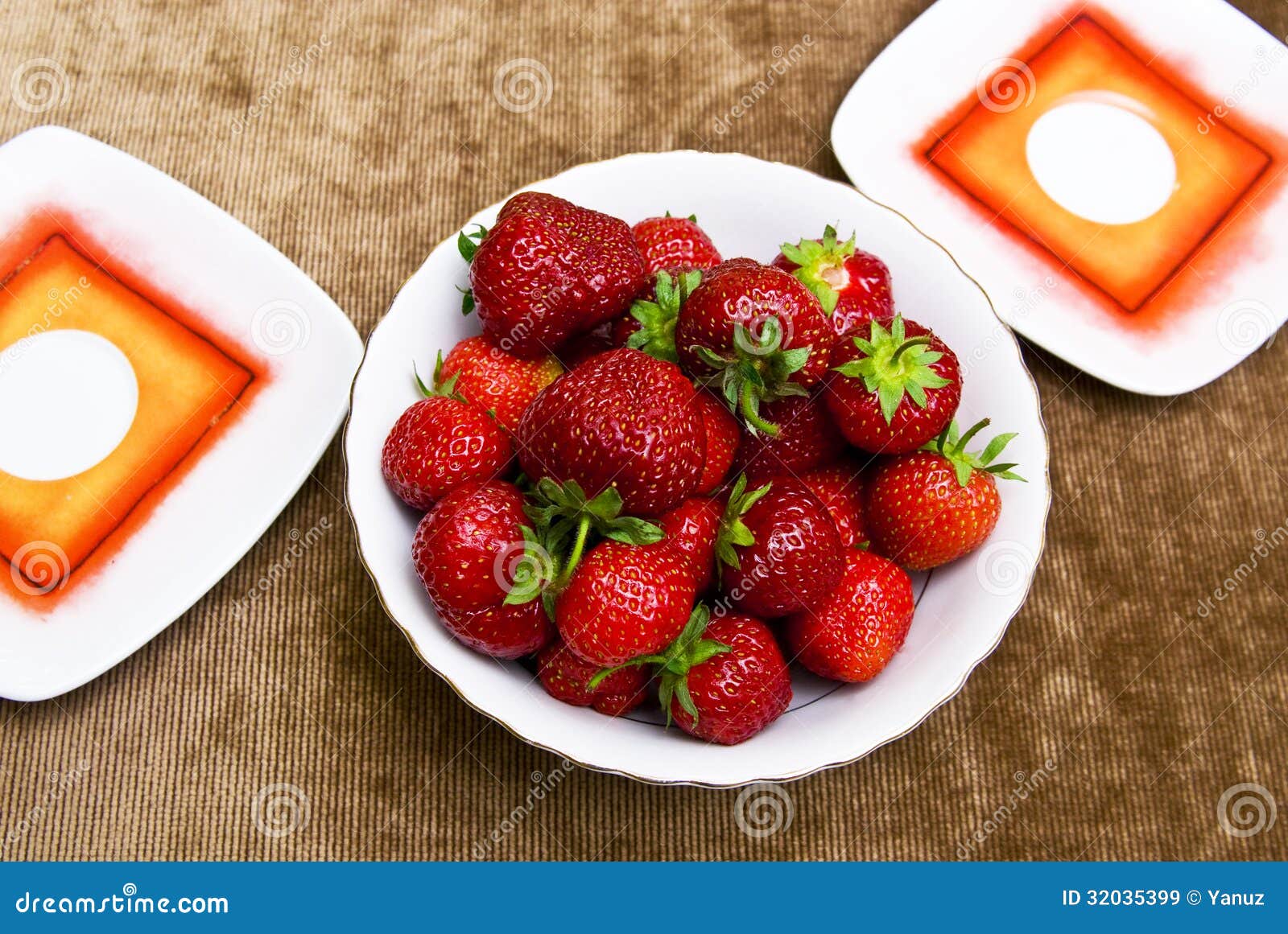 Fresh Ripe Strawberry Closeup . Stock Image - Image of snack, organic ...