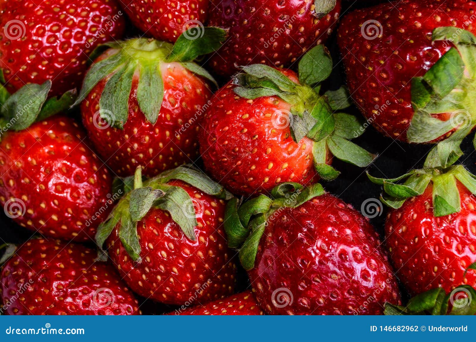 Fresh Ripe Strawberry stock photo. Image of fruit, strawberry - 146682962