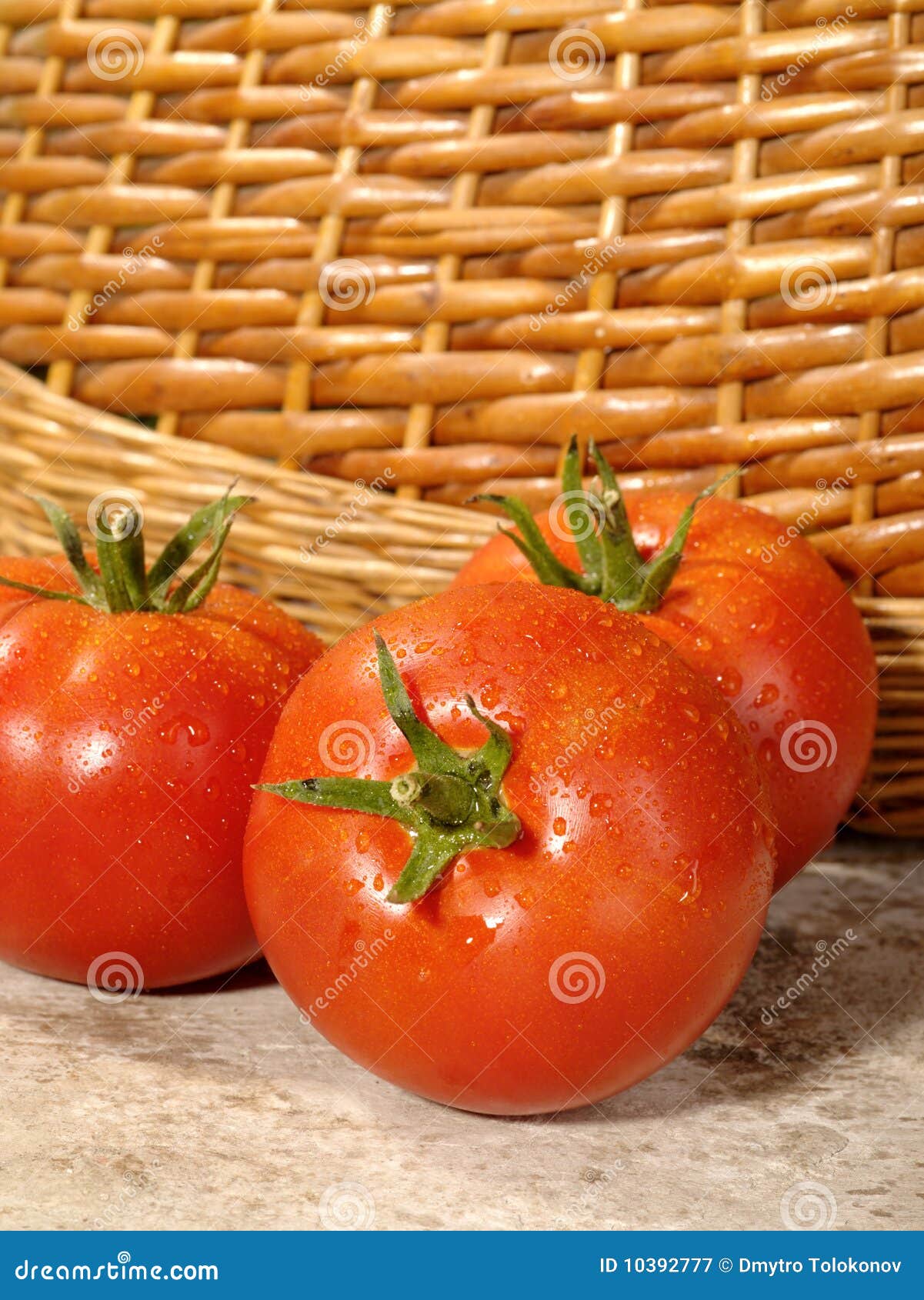 Fresh ripe tomatoes stock image. Image of vegetables - 10392777