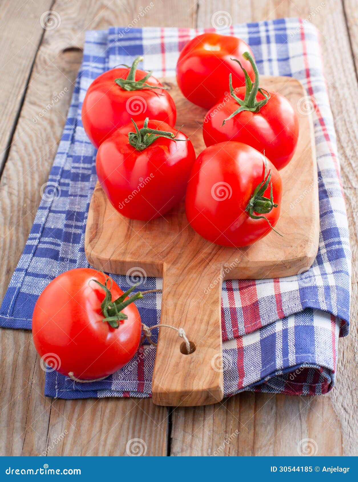 Fresh, ripe tomatoes stock image. Image of organic, diet - 30544185