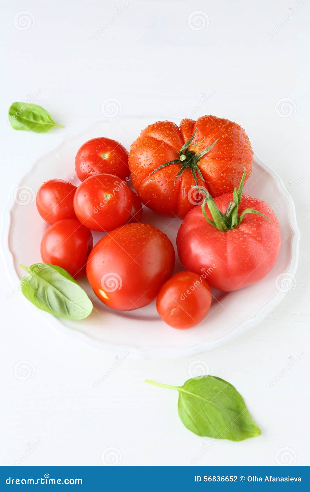 Fresh and ripe tomatoes stock photo. Image of ripe, cooking - 56836652