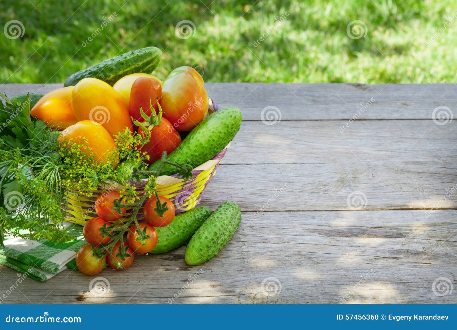 Fresh ripe vegetables stock photo. Image of parsley, health - 57456360