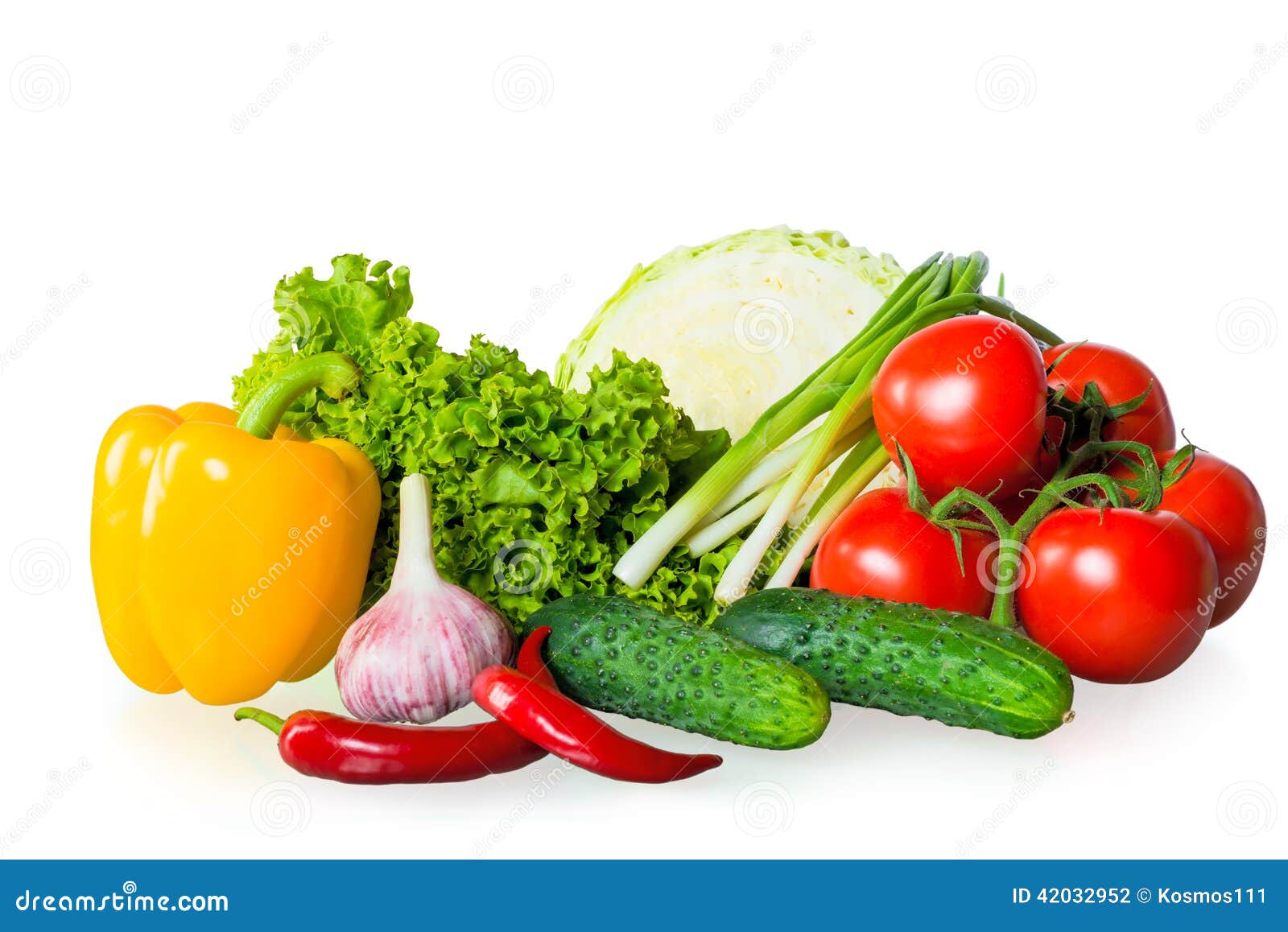 Fresh ripe vegetables stock photo. Image of leaf, objects - 42032952
