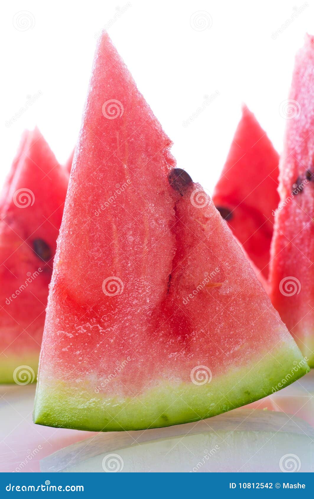 Fresh ripe watermelon stock photo. Image of juicy, piece - 10812542