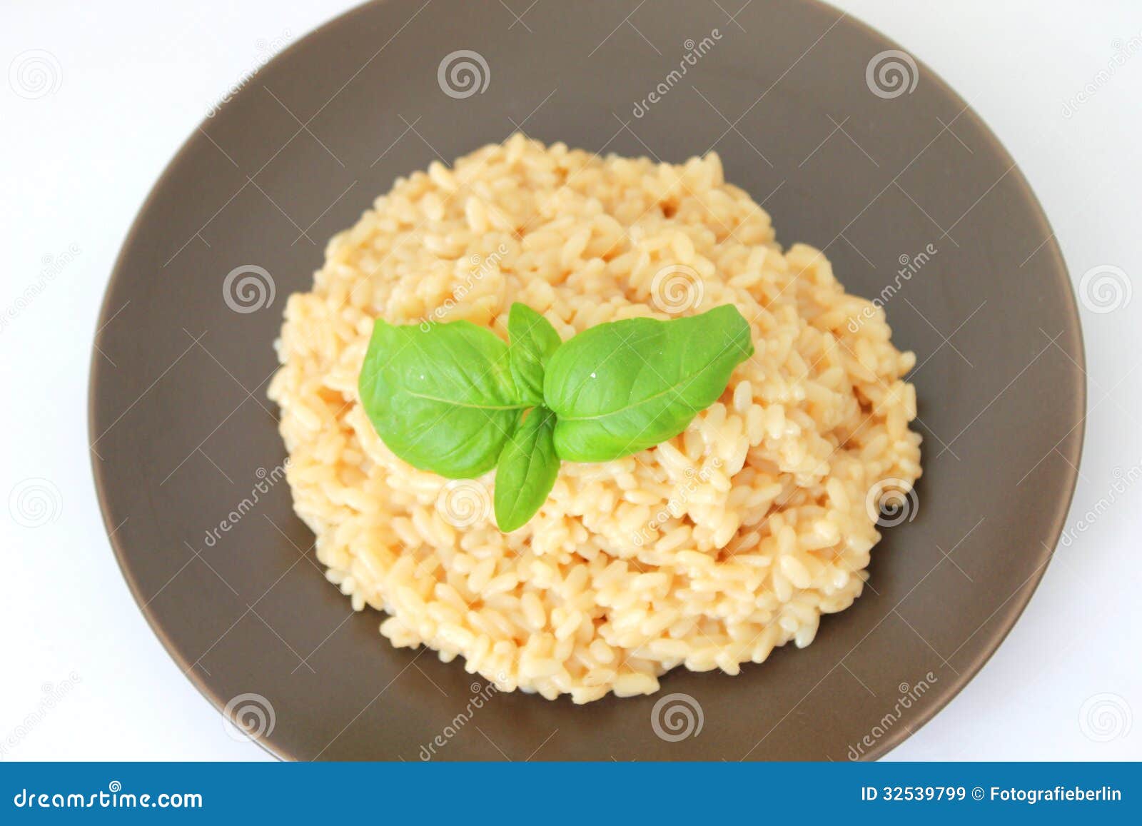 Fresh Risotto Rice with Cheese Stock Image - Image of risotto, food ...