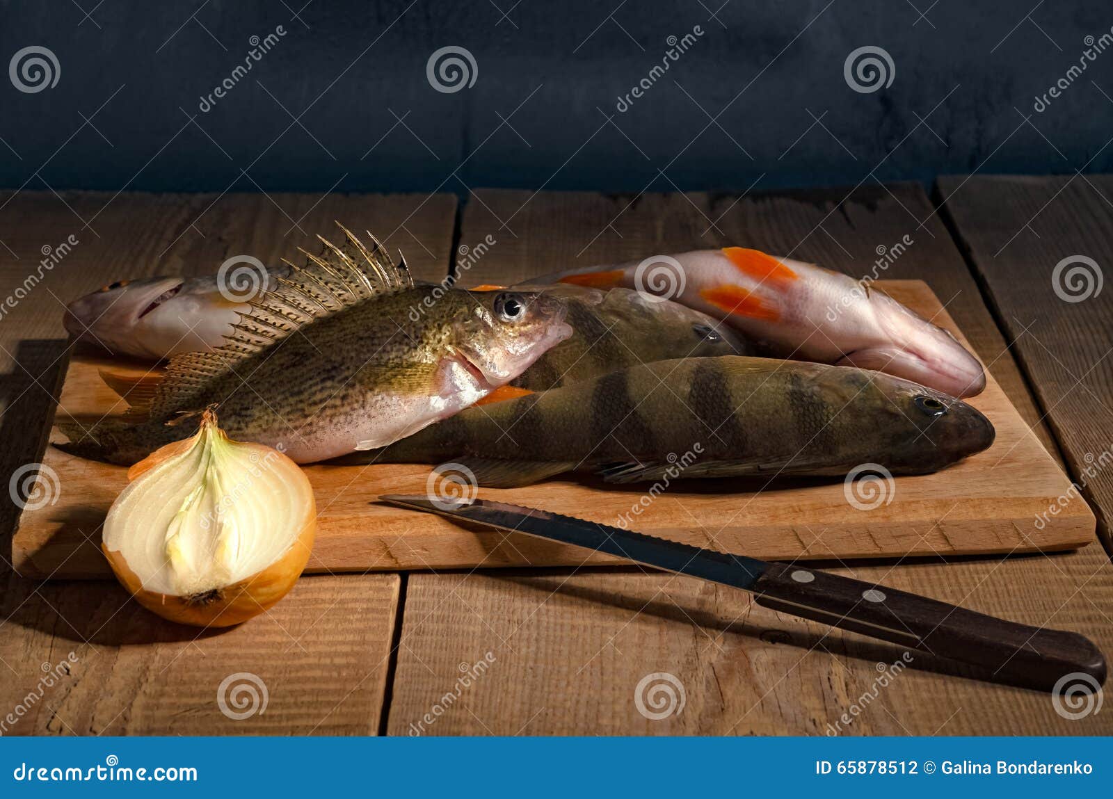 Fresh river fish stock photo. Image of lake, diving, dish - 65878512