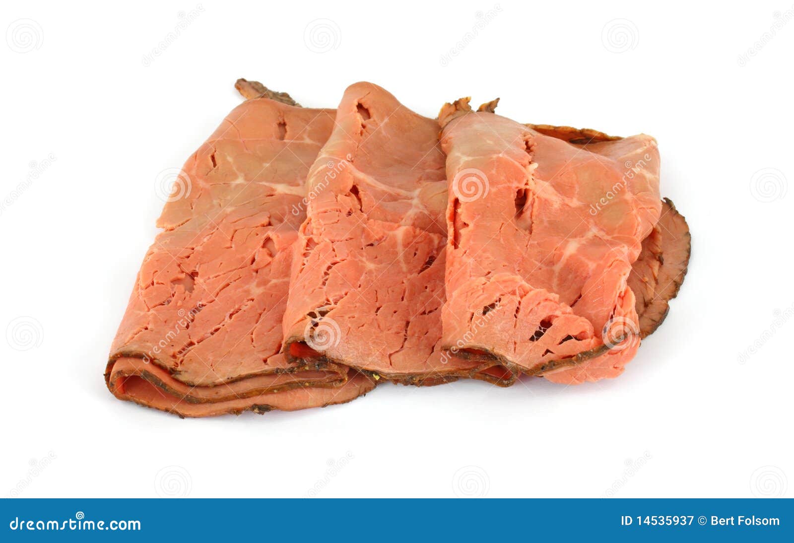 Fresh roast beef stock image. Image of delicious, tasty - 14535937