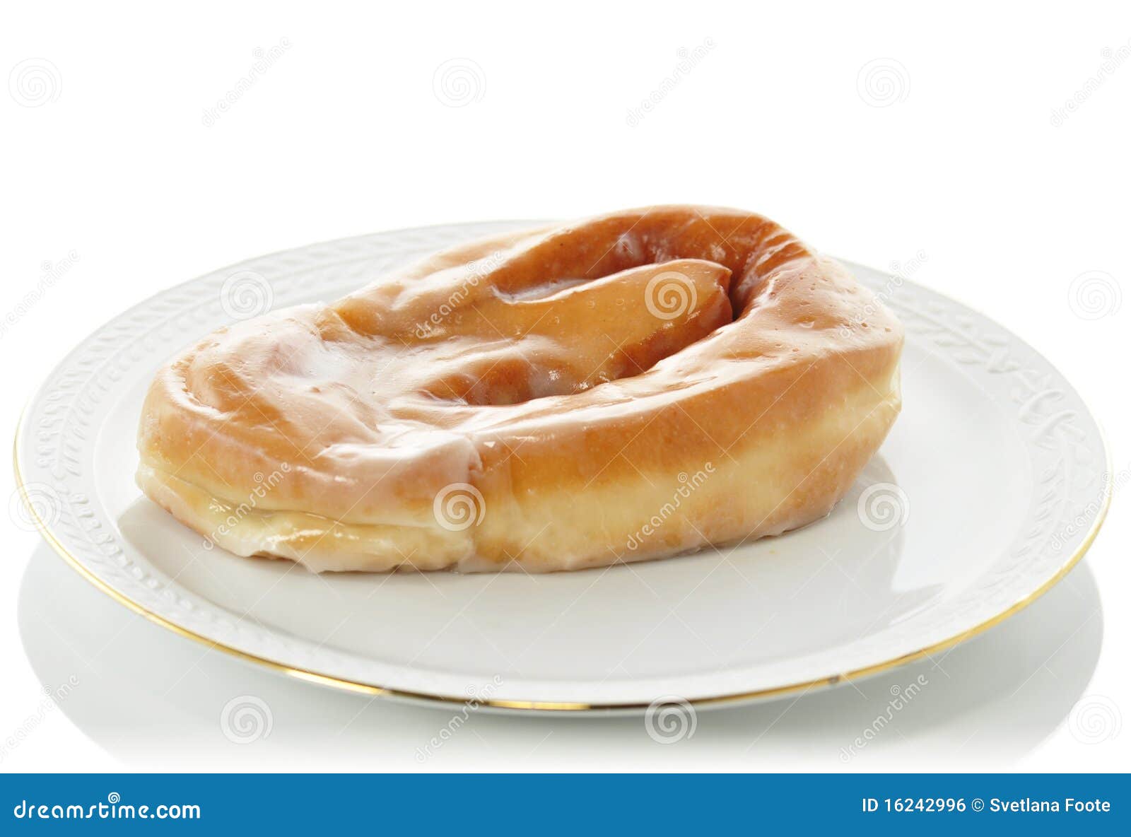 Fresh roll on a plate stock photo. Image of food, roll - 16242996