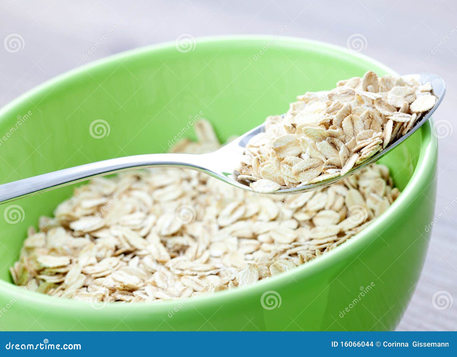 Fresh rolled oats stock photo. Image of fresh, aliment - 16066044