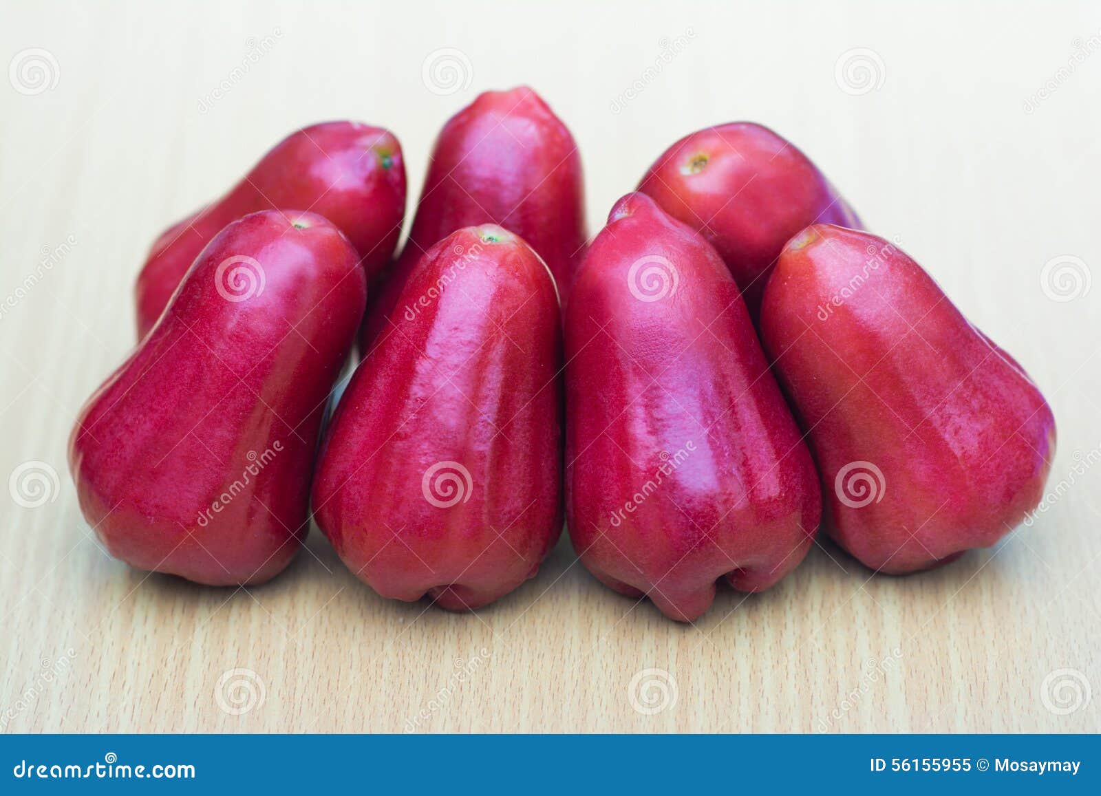 Fresh Rose Apple from Garden Stock Image - Image of cuisine, dining ...