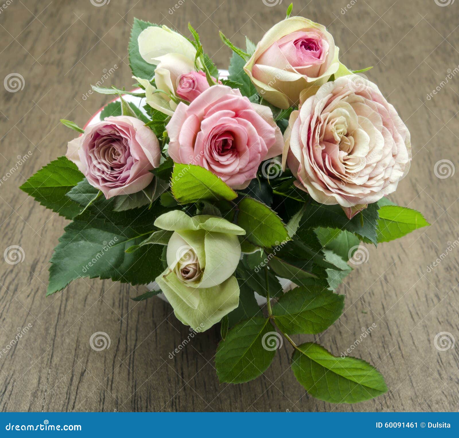 Fresh roses stock image. Image of leaf, flower, birthday - 60091461