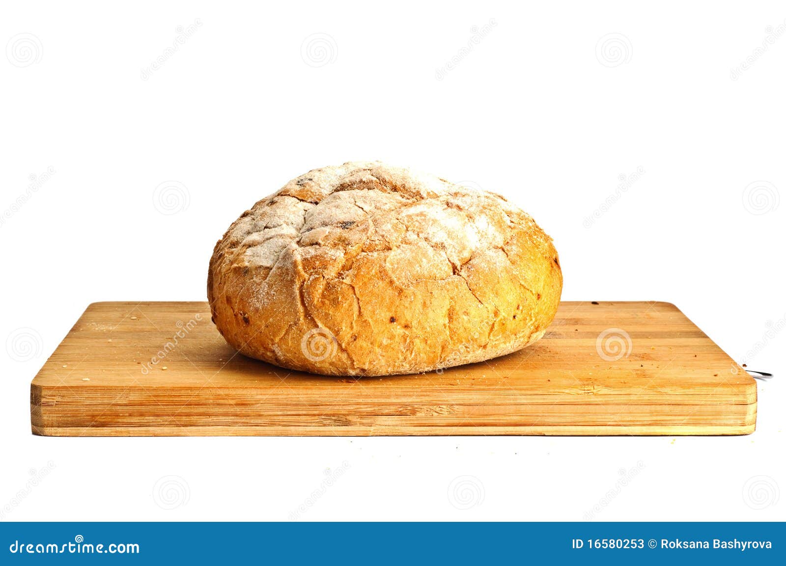 Fresh round bread stock image. Image of diet, pastry - 16580253