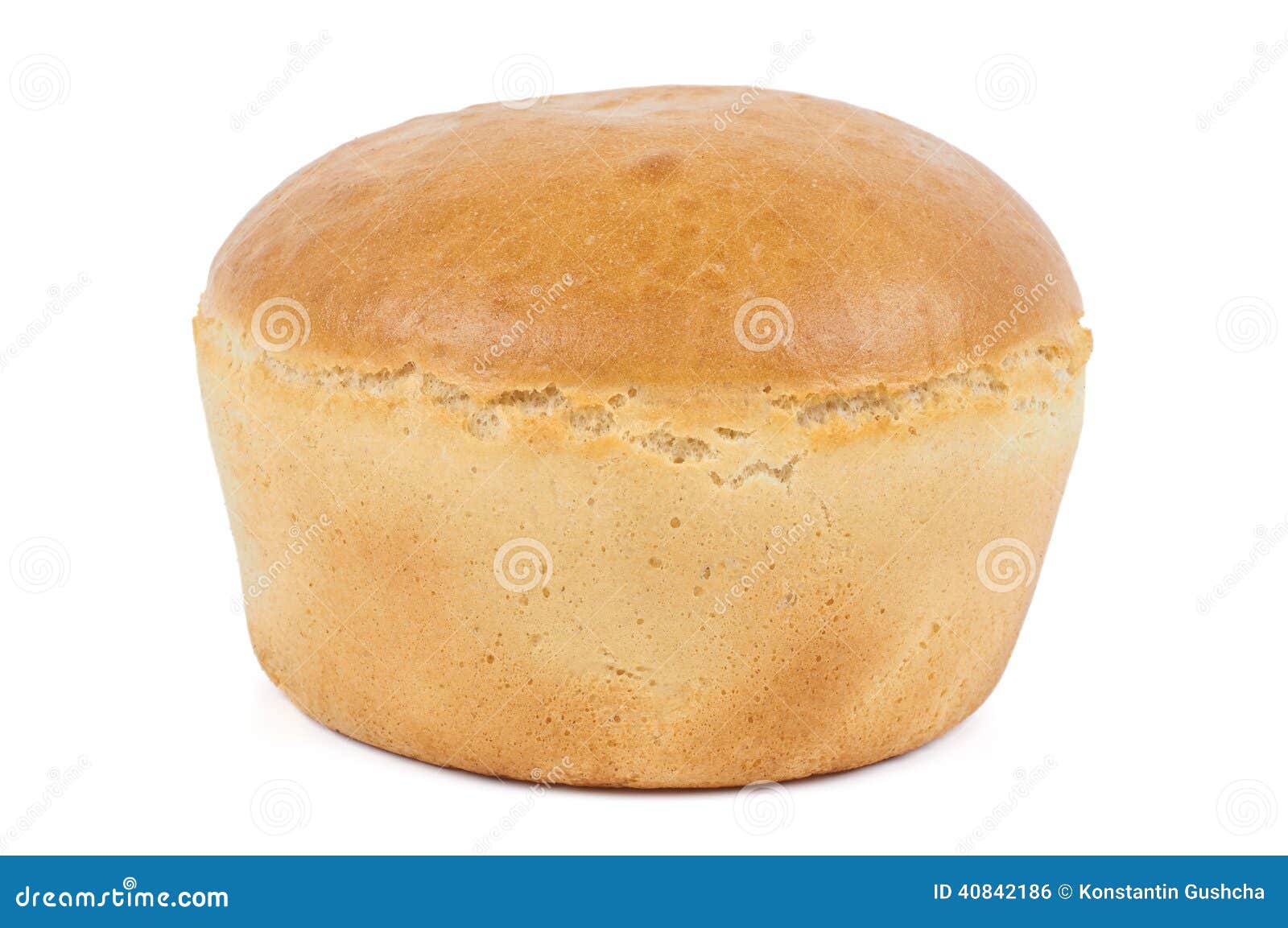 Fresh round loaf of bread stock photo. Image of bakery - 40842186