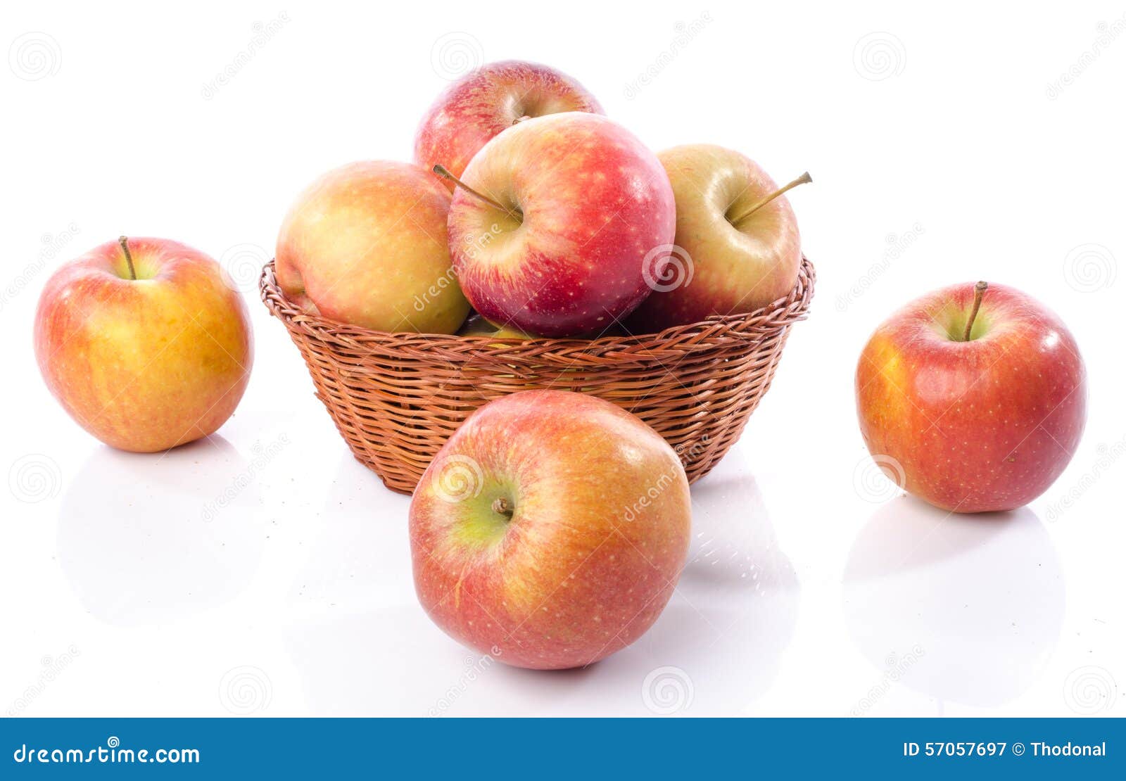 Fresh royal gala apples stock image. Image of eating - 57057697