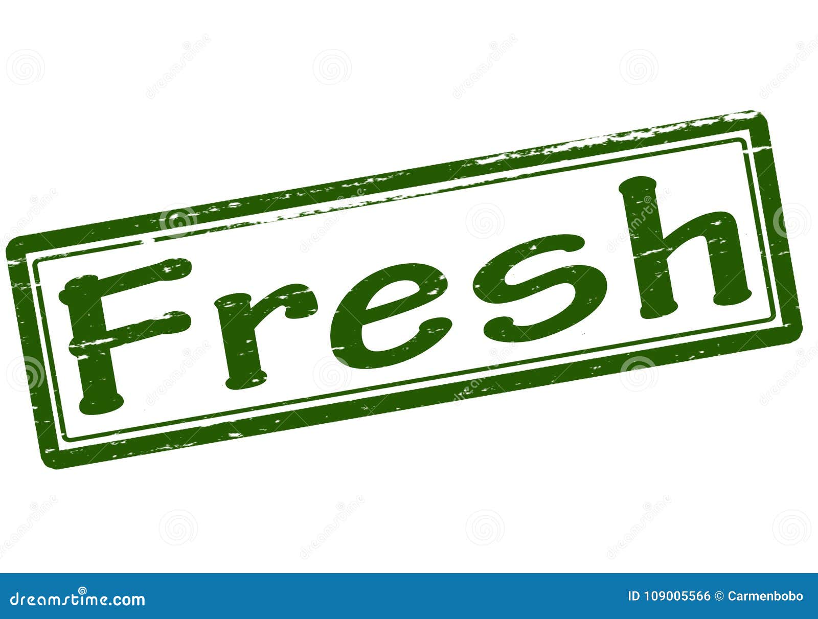 Fresh stock illustration. Illustration of green, grunge - 109005566