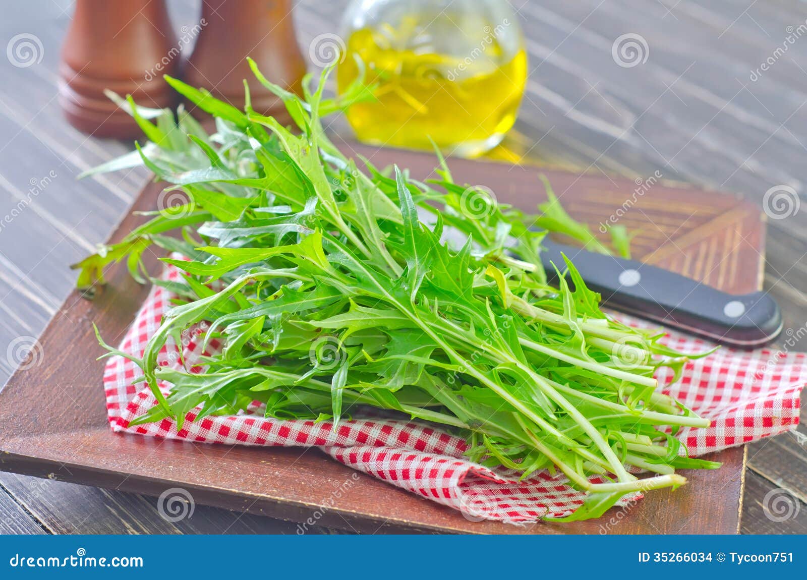 Fresh ruccola stock photo. Image of leaf, agriculture - 35266034