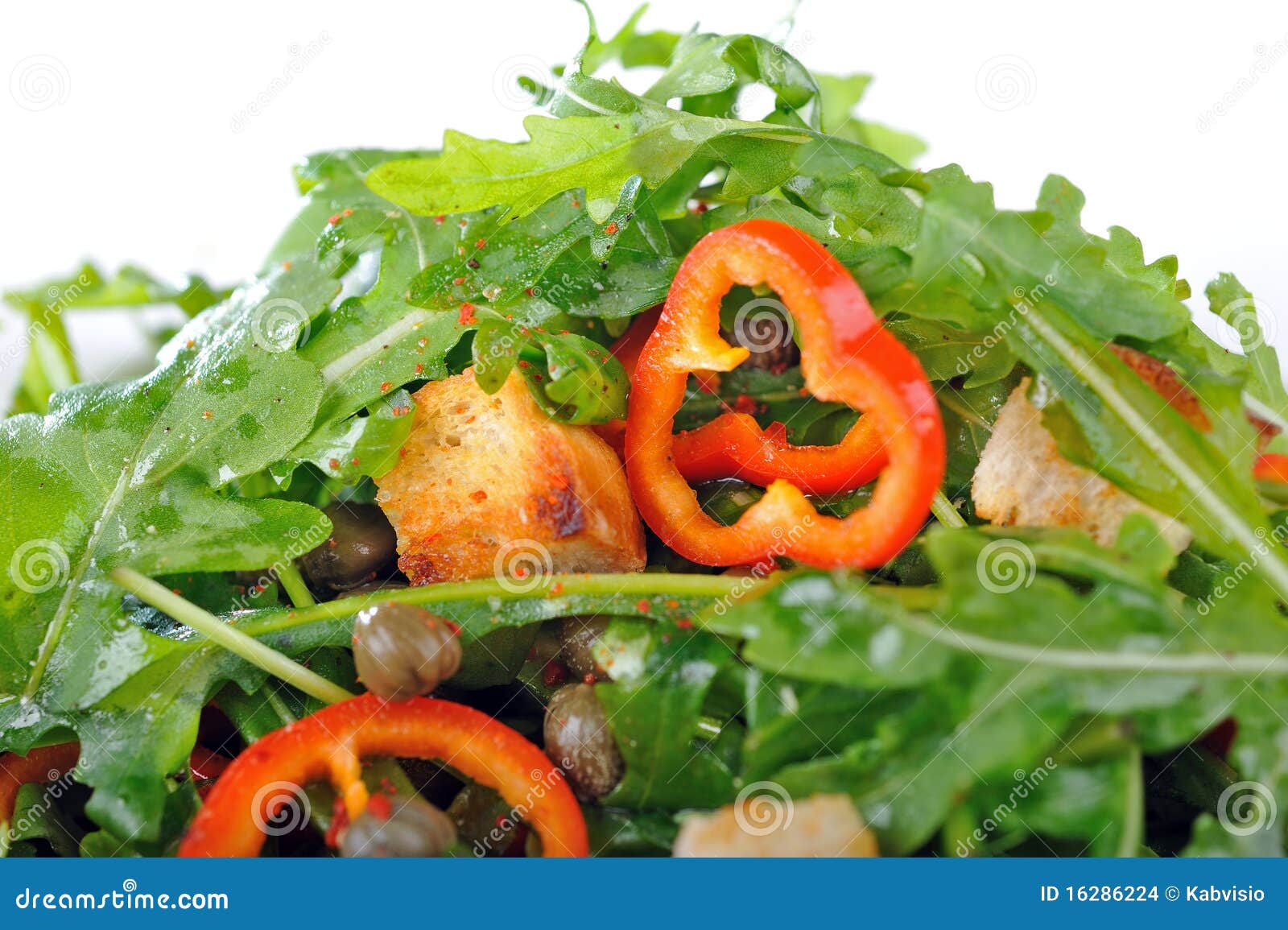 Fresh rucola salad stock photo. Image of appetizer, carotenoids - 16286224