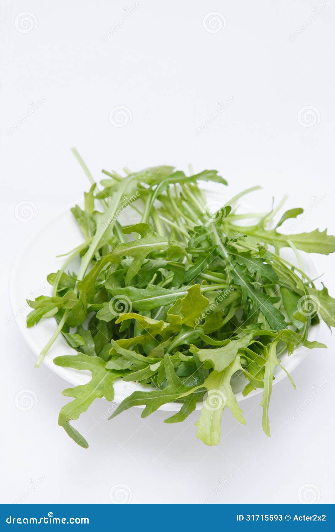 Fresh rucola stock image. Image of lettuce, meal, grass - 31715593