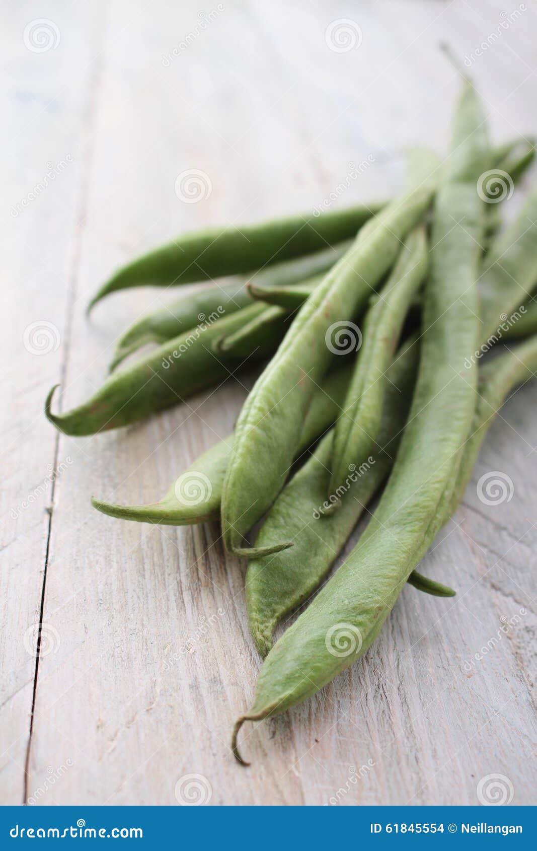Fresh runner beans stock photo. Image of runner, beans - 61845554