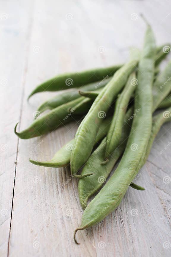 Fresh runner beans stock photo. Image of runner, beans - 61845554