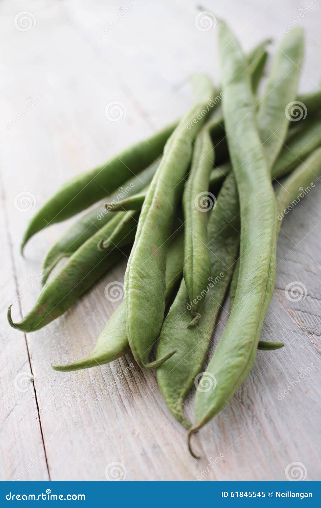 Fresh runner beans stock image. Image of cooking, harvested - 61845545