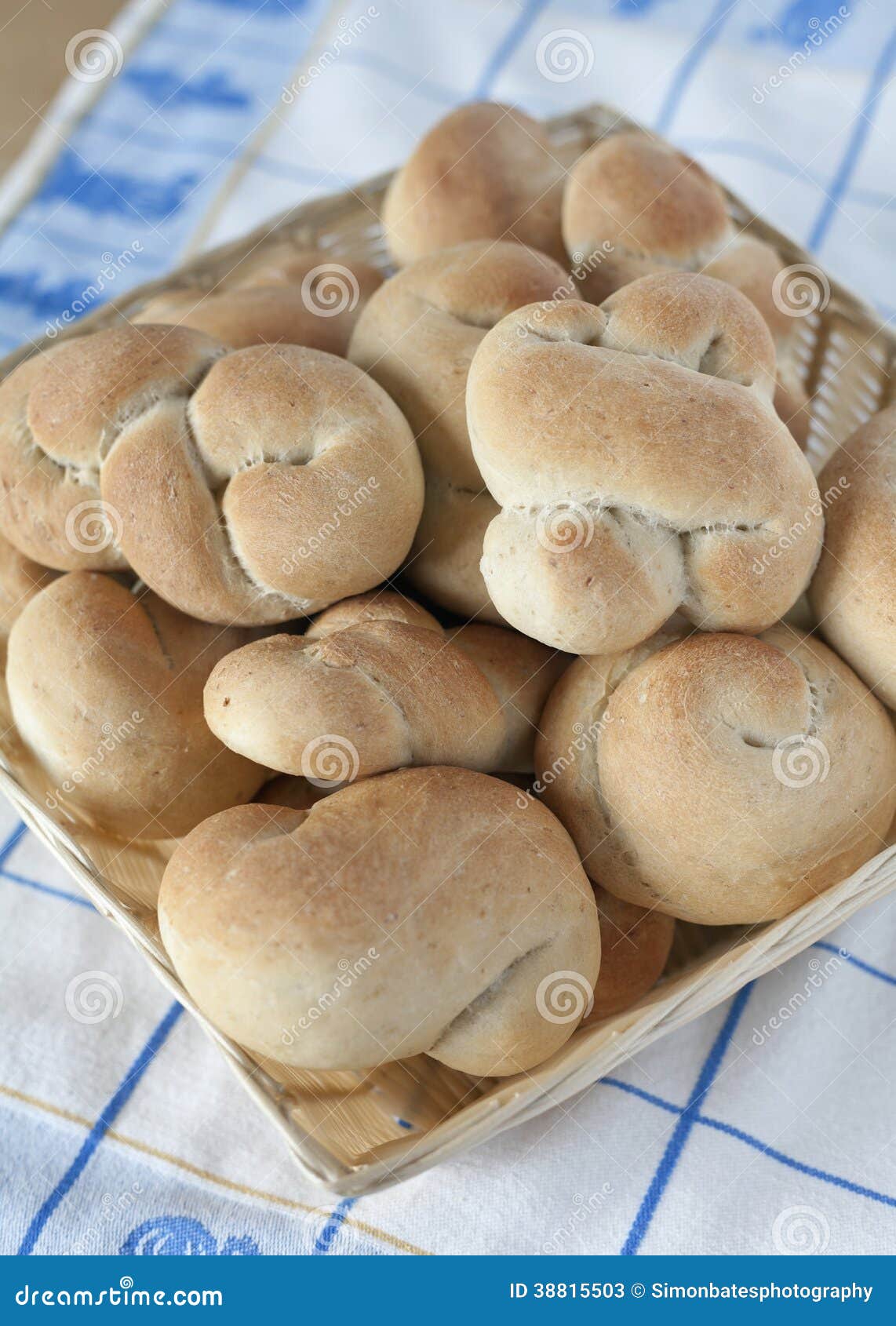 Fresh Rustic Bread Rolls stock image. Image of baguette - 38815503