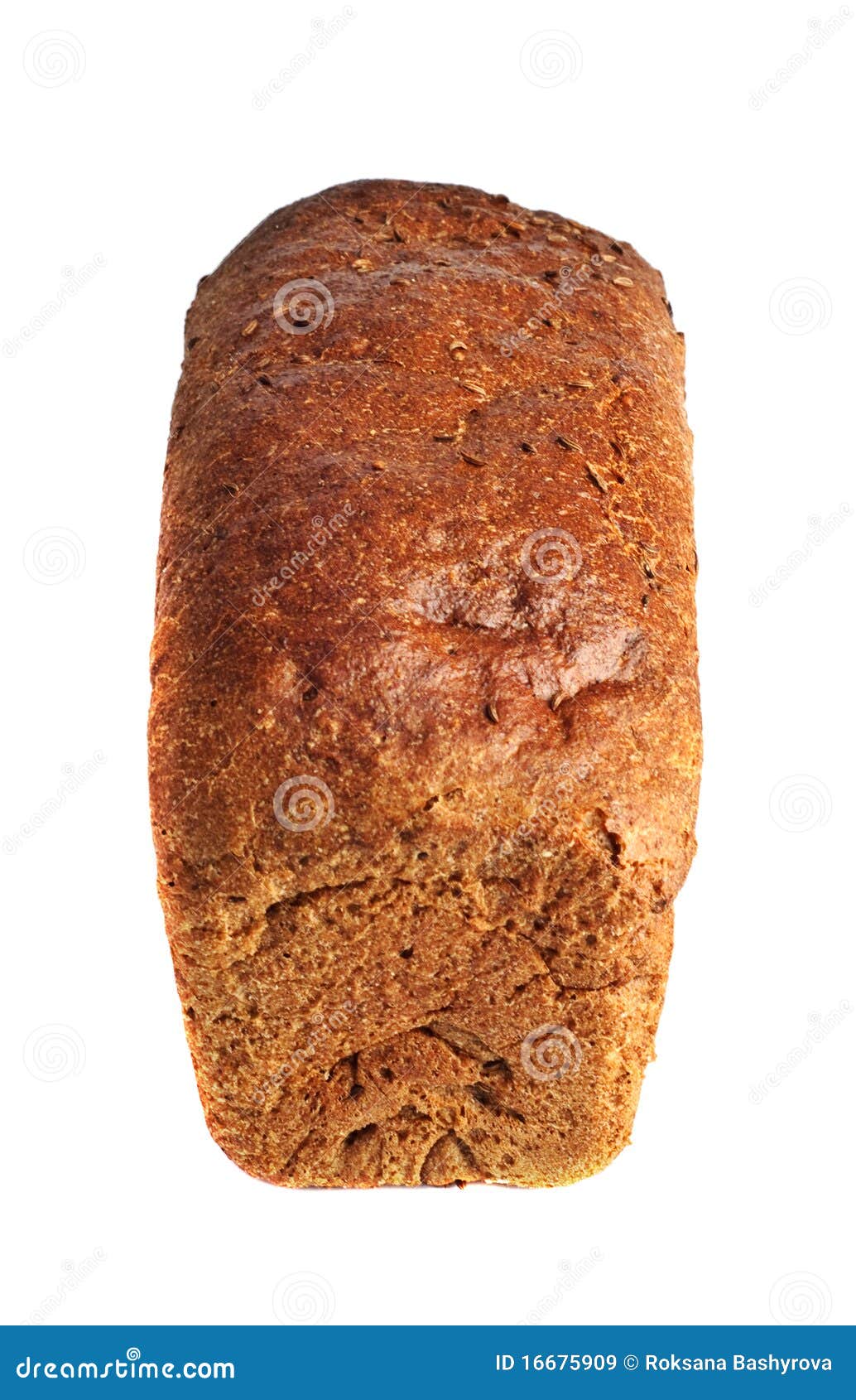 Fresh rye bread stock image. Image of carbohydrates, homemade - 16675909