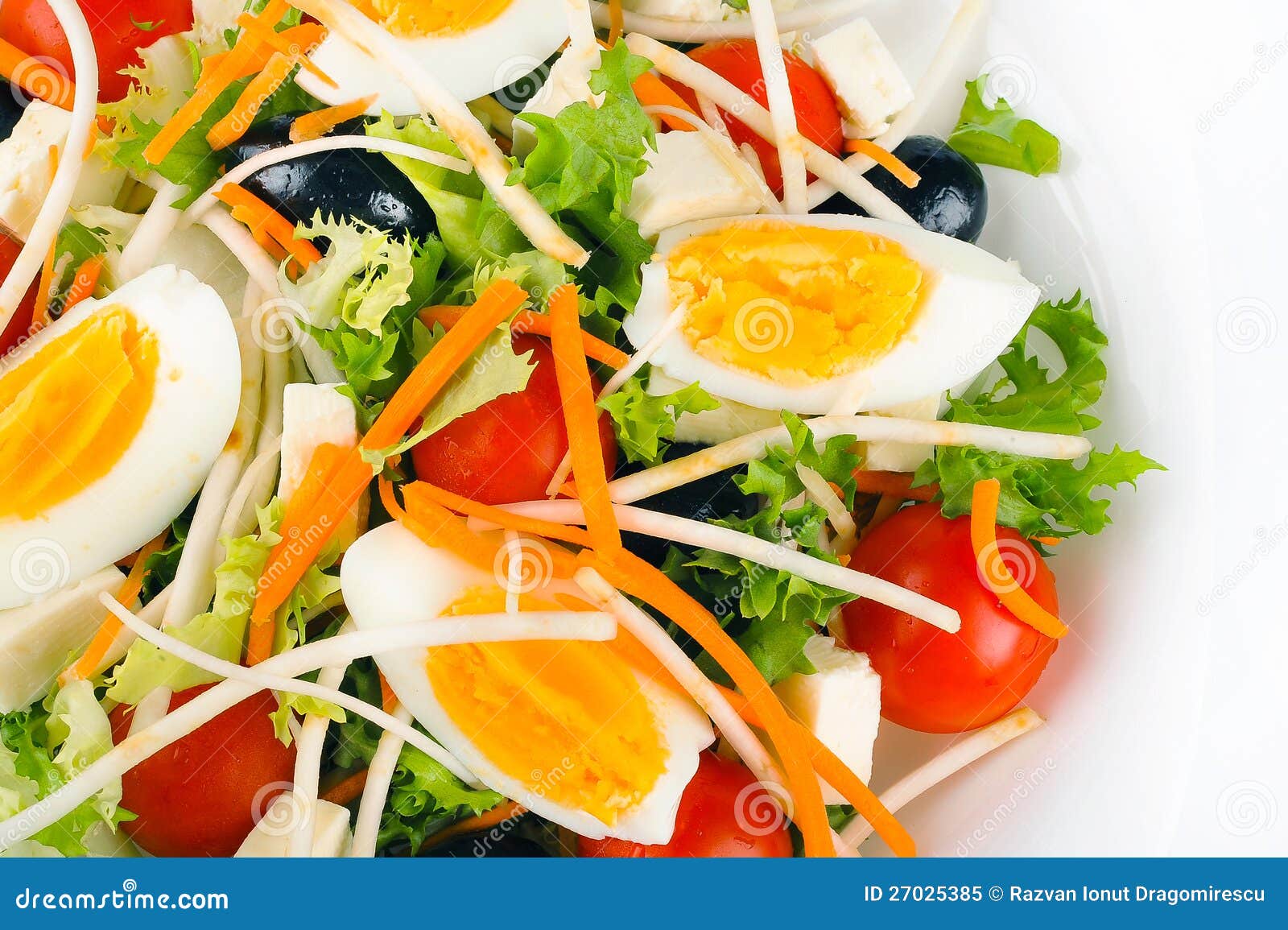 Fresh Salad stock image. Image of salad, nutrition, menu - 27025385
