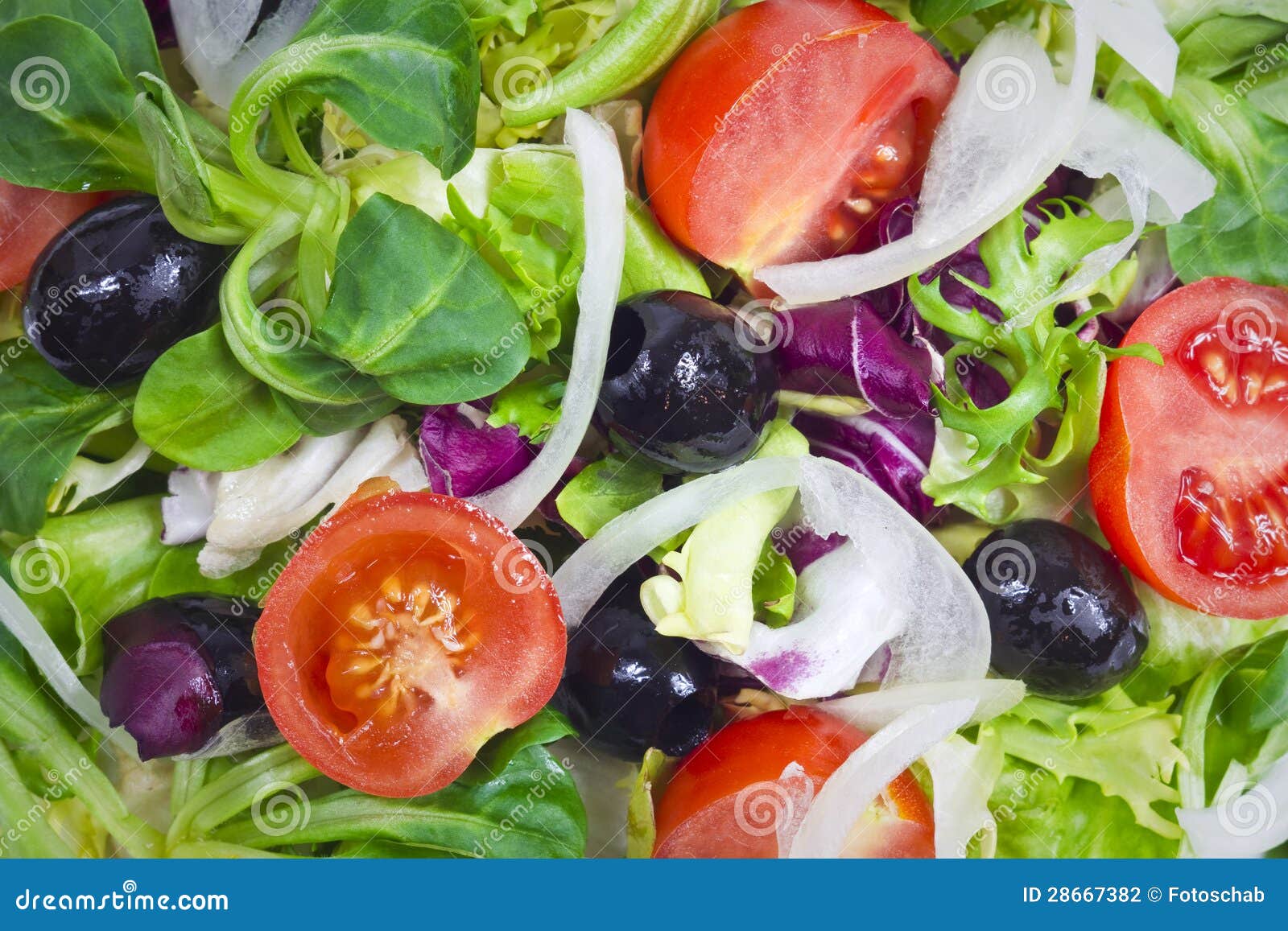Fresh salad background stock photo. Image of calorie - 28667382