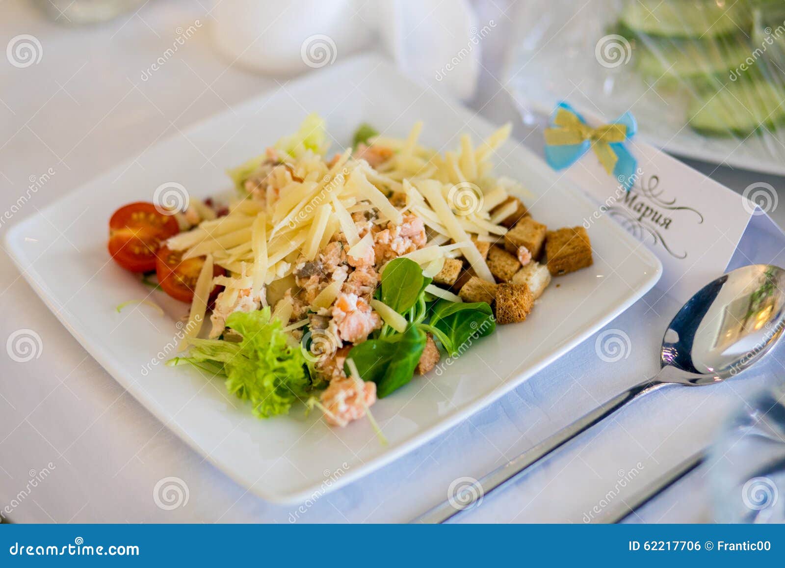 Fresh salad at the Banquet stock photo. Image of celebration - 62217706