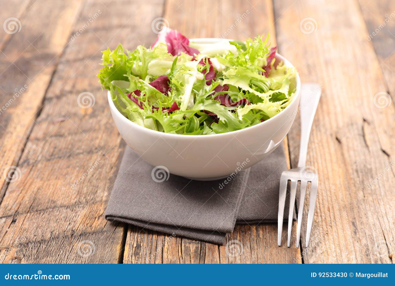 Fresh salad stock photo. Image of healthy, leaf, salad - 92533430