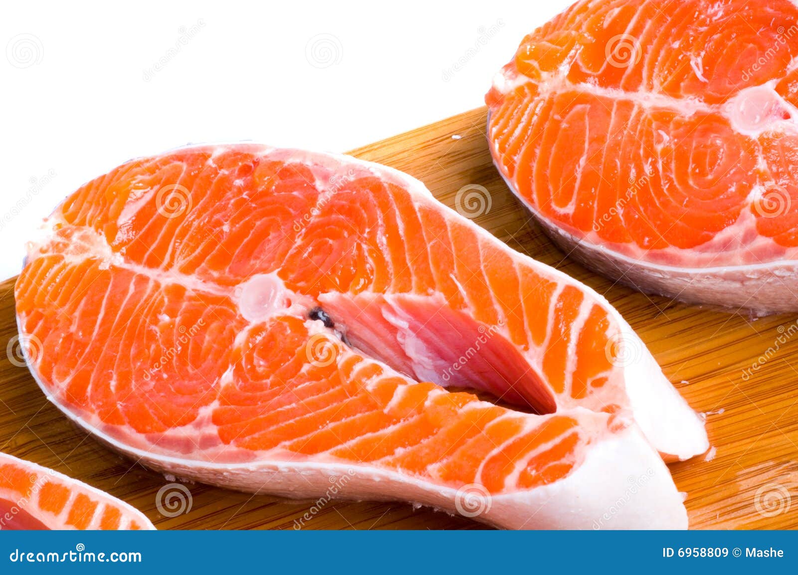 Fresh salmon stock image. Image of macro, ingredient, taste - 6958809