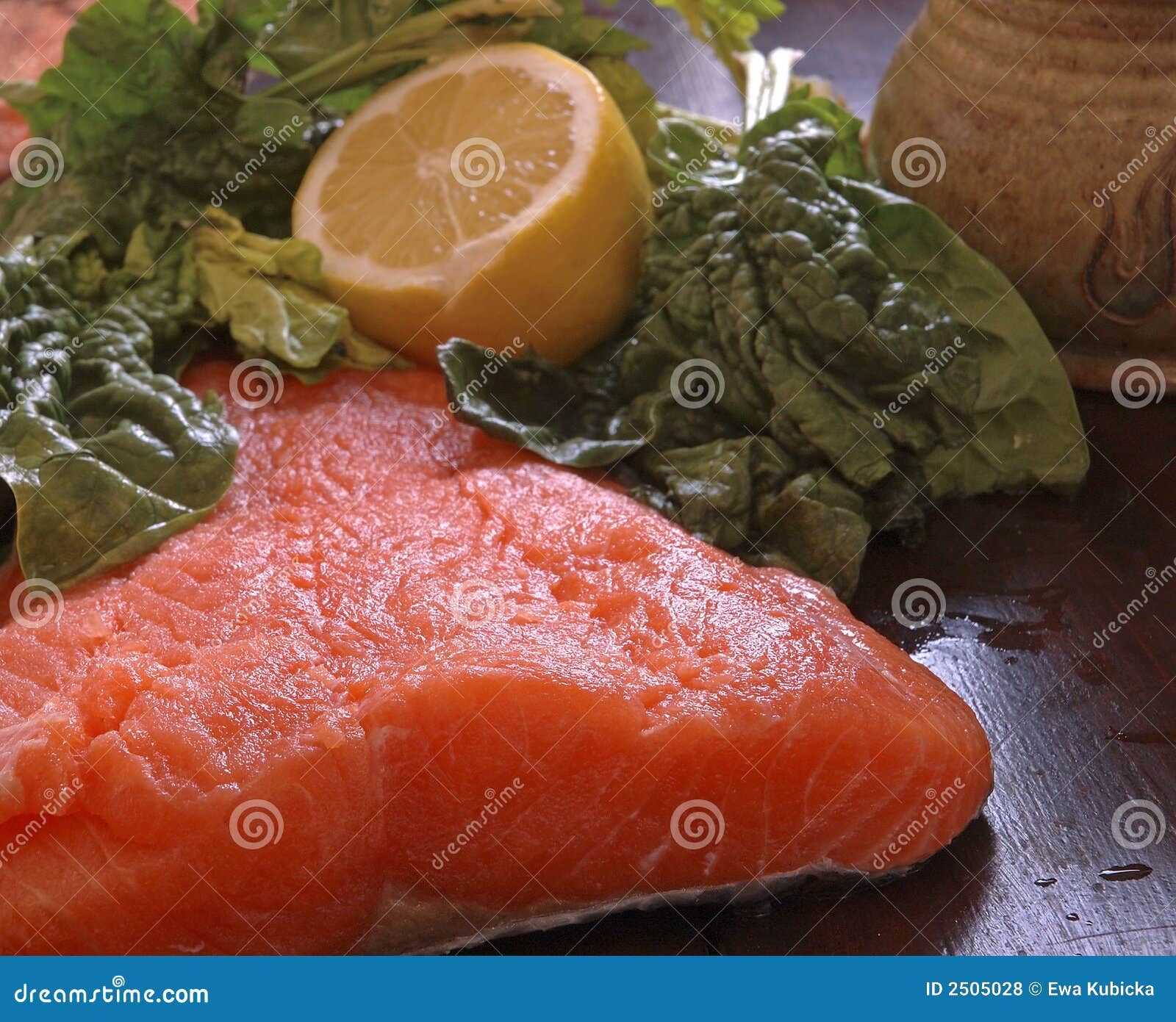 Fresh salmon filet stock photo. Image of slice, filet - 2505028