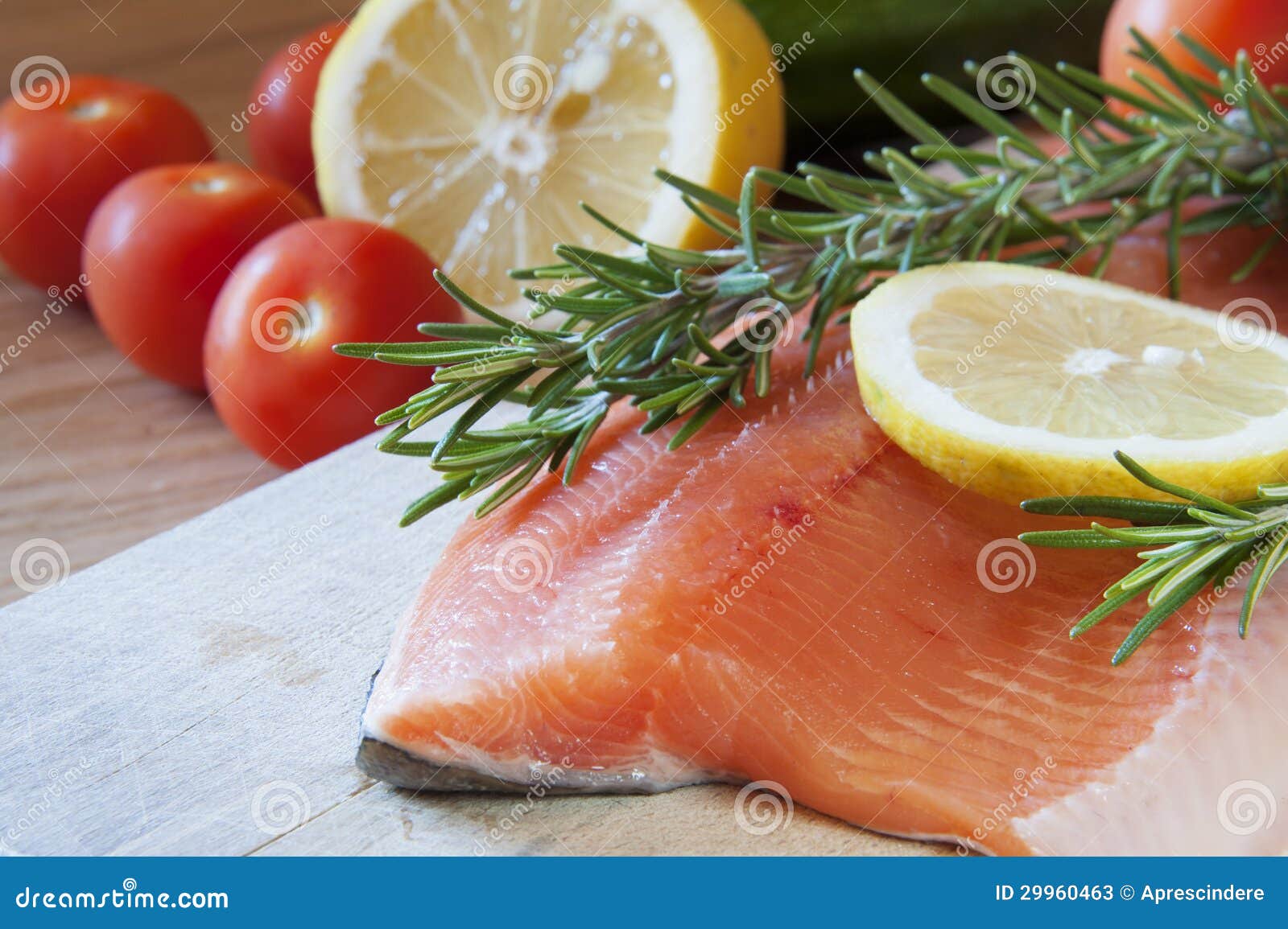 Fresh salmon stock image. Image of macro, steak, product - 29960463