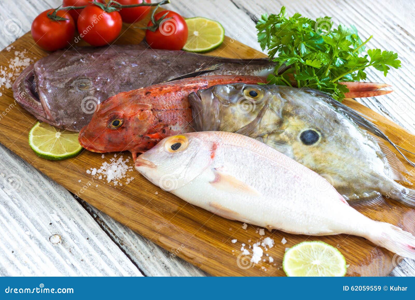 Fresh saltwater fish stock image. Image of italy, food - 62059559