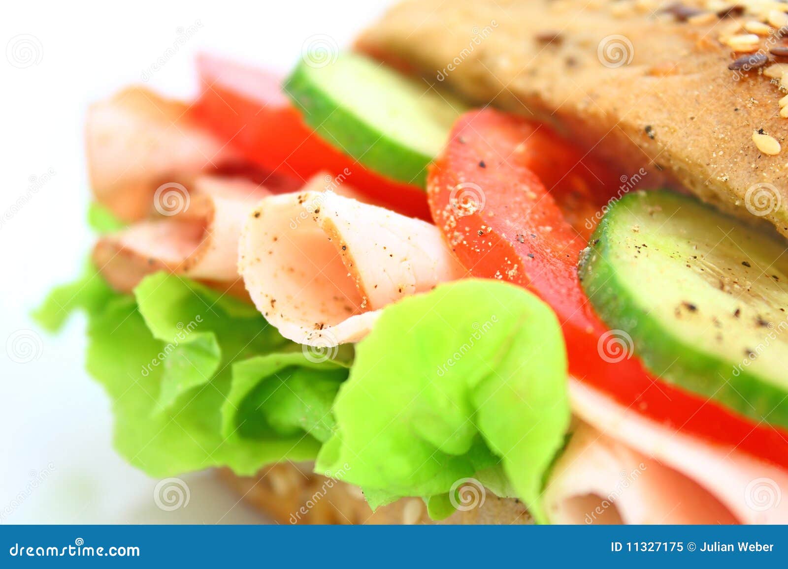 Fresh sandwich stock image. Image of fresh, cheese, meal - 11327175