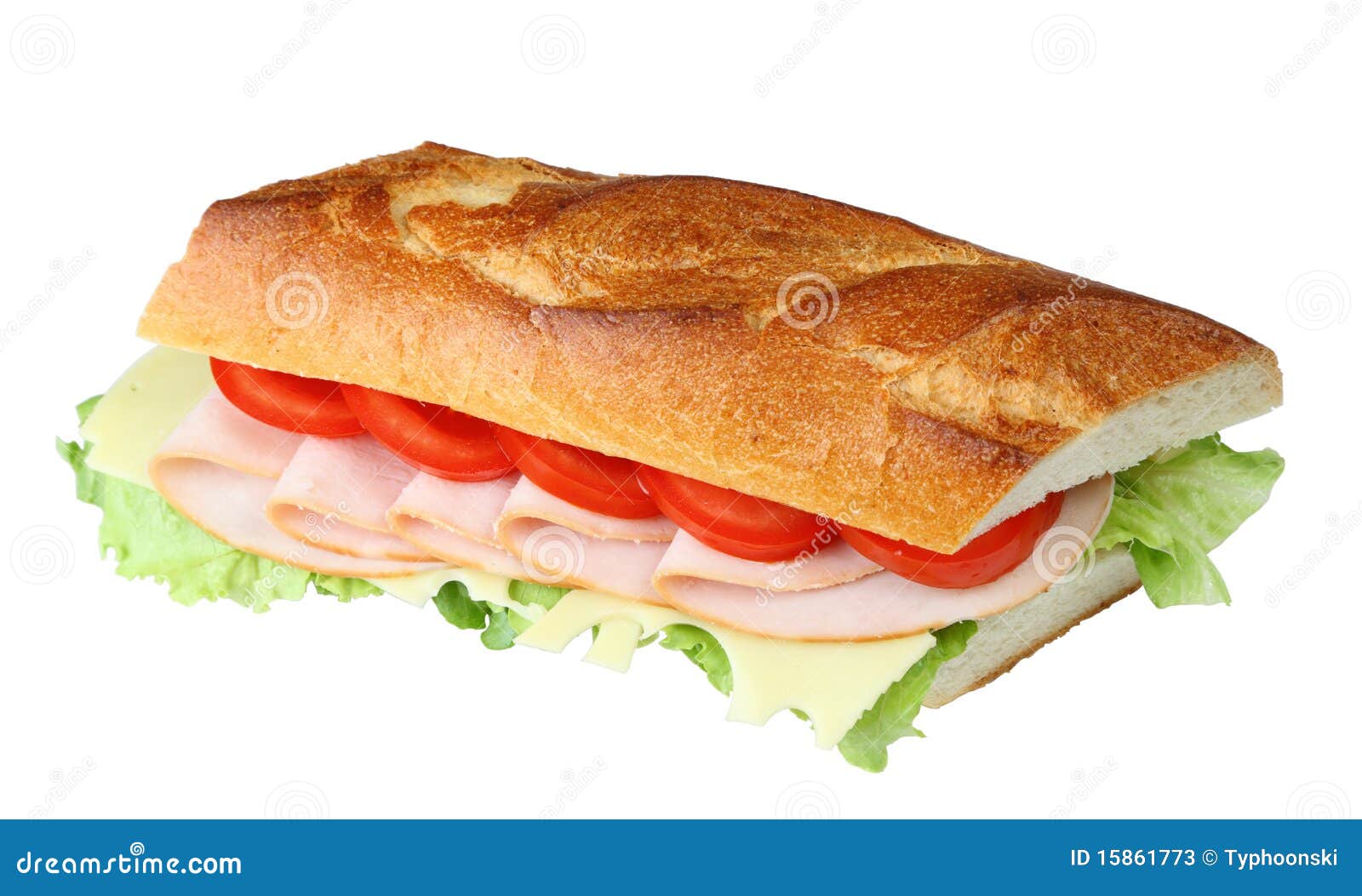 Fresh sandwich stock image. Image of sandwich, deli, snack - 15861773