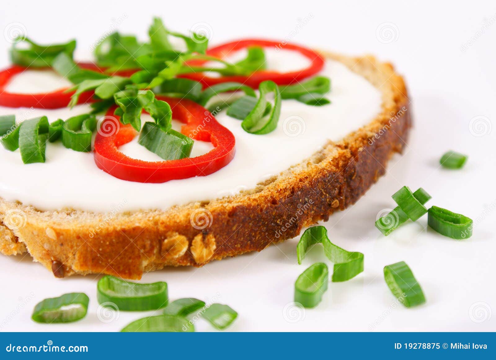 Fresh sandwich stock image. Image of herb, ingredient - 19278875
