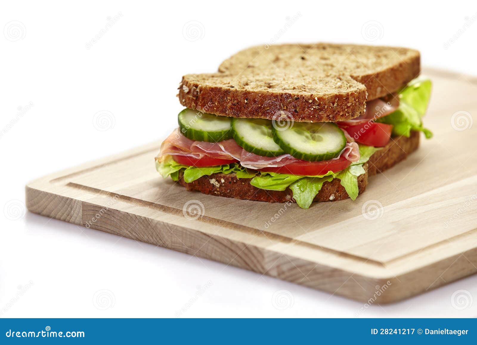 Fresh sandwich stock image. Image of sandwich, toast - 28241217