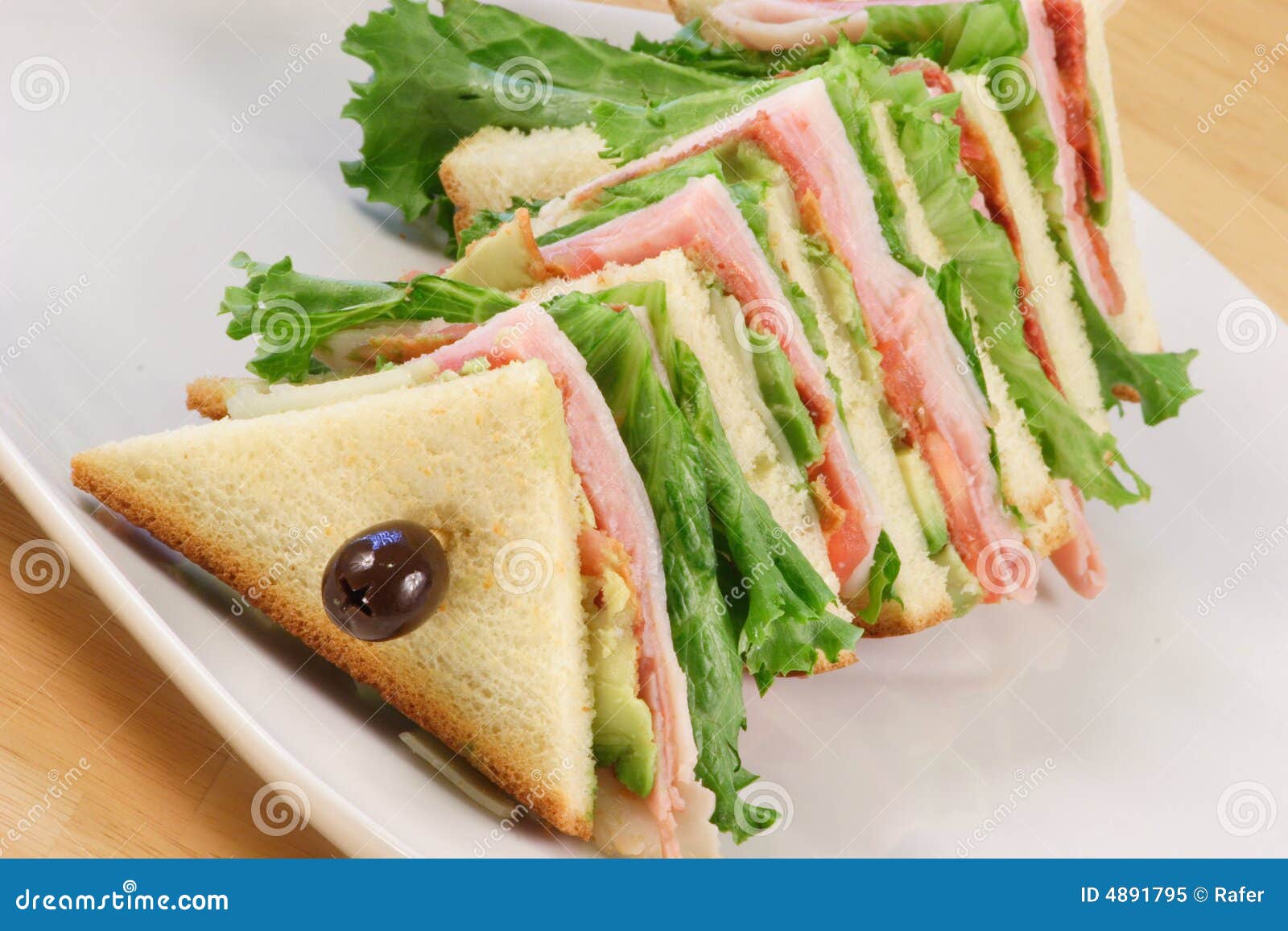 Fresh sandwich meal stock image. Image of fast, club, bacon - 4891795