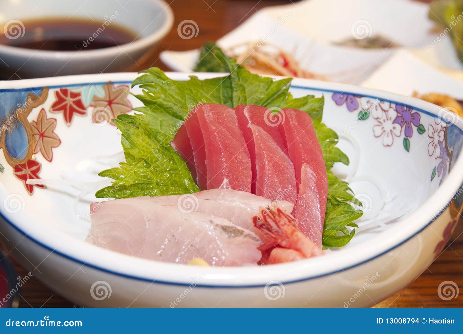 Fresh Sashimi stock photo. Image of maguro, orient, salmon - 13008794