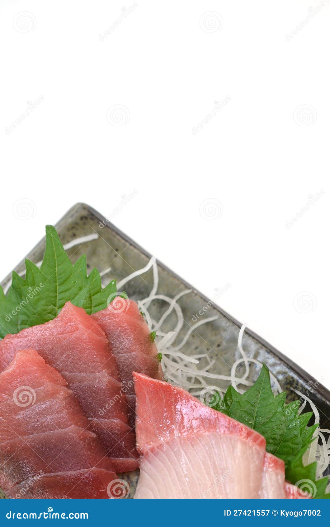 Fresh sashimi stock image. Image of meal, salmon, japanese - 27421557
