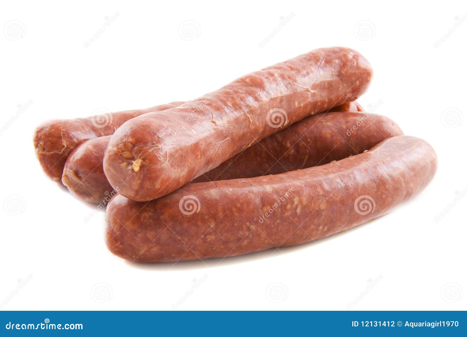 Sausage Royalty-Free Stock Photo | CartoonDealer.com #12021609