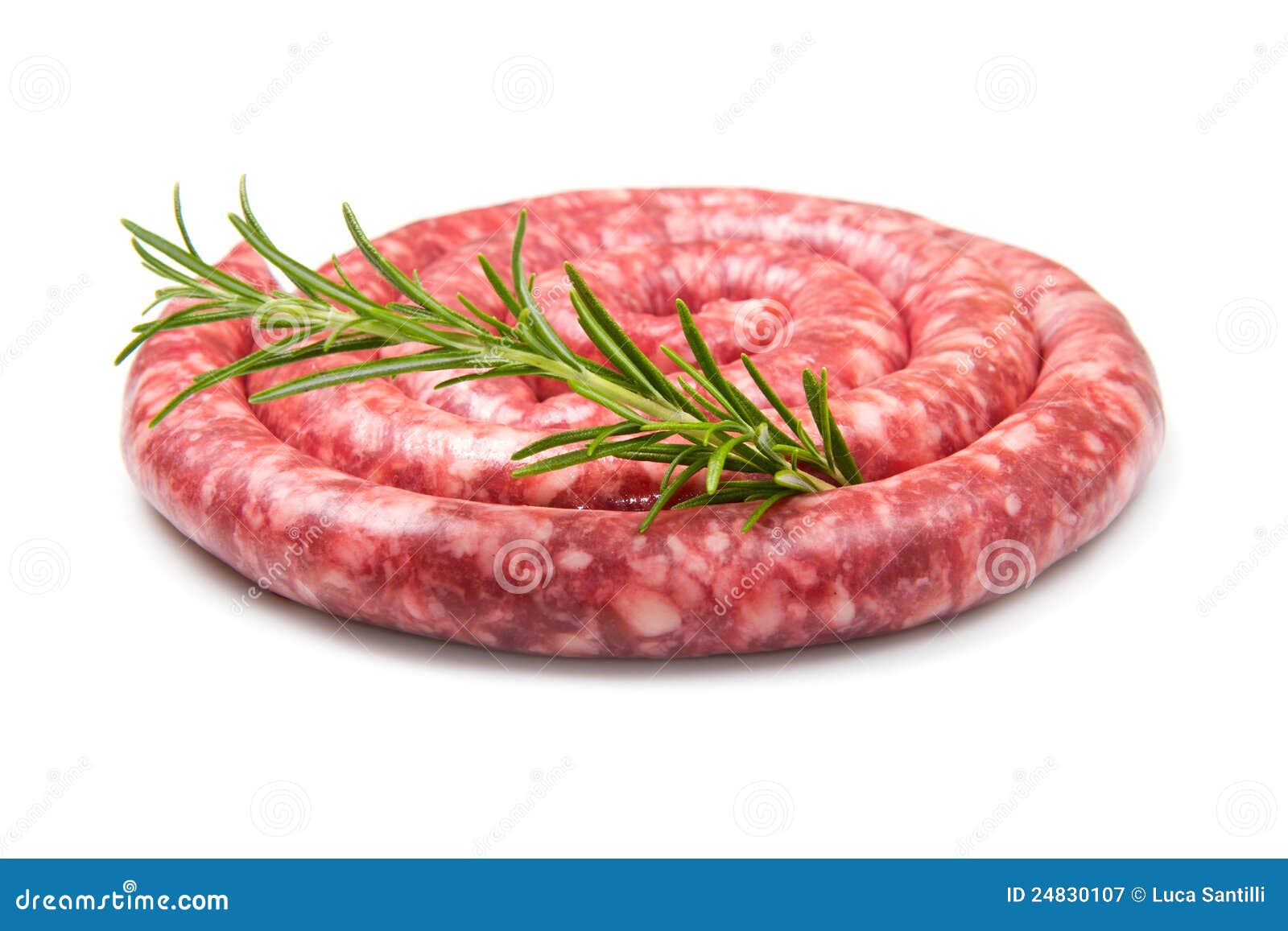Fresh sausage stock image. Image of fast, dish, delicious - 24830107