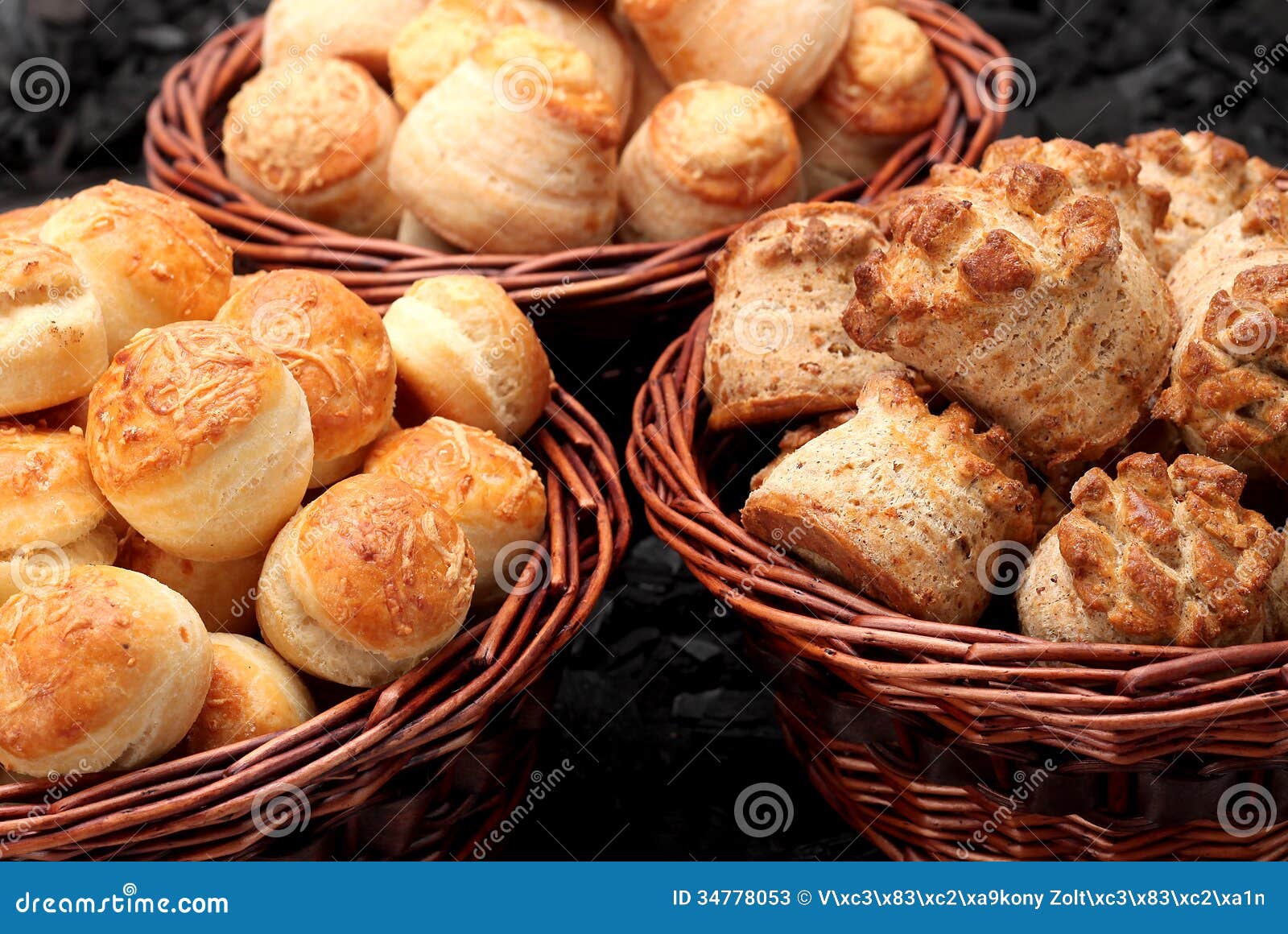 Fresh scones stock image. Image of hungarian, baked, biscuit - 34778053