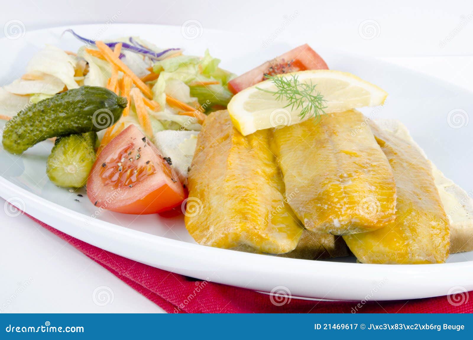 Fresh Scottish kipper stock image. Image of palatable - 21469617