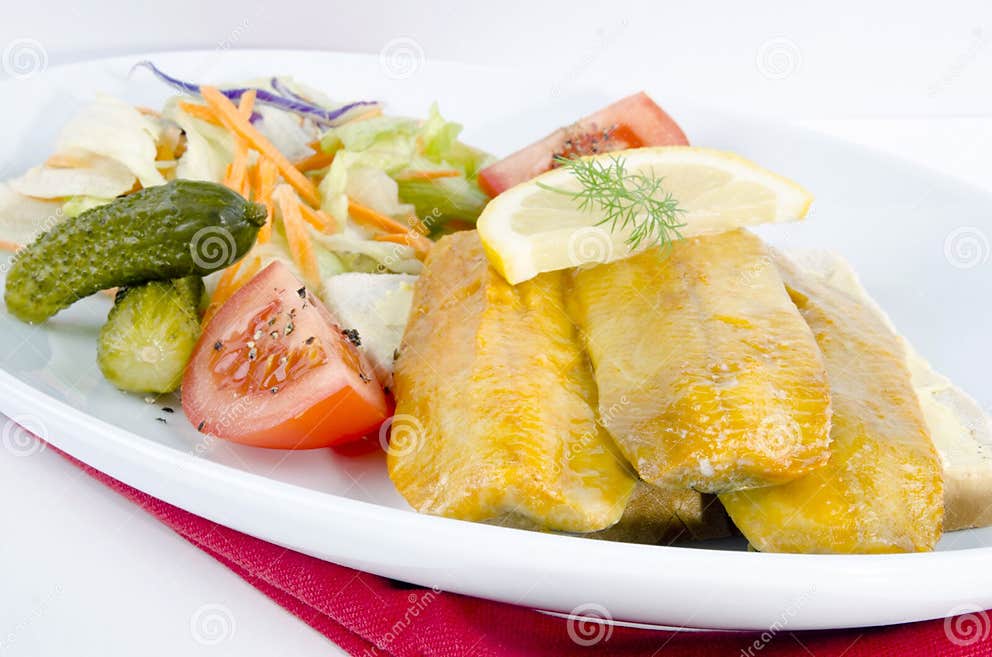 Fresh Scottish kipper stock image. Image of palatable - 21469617
